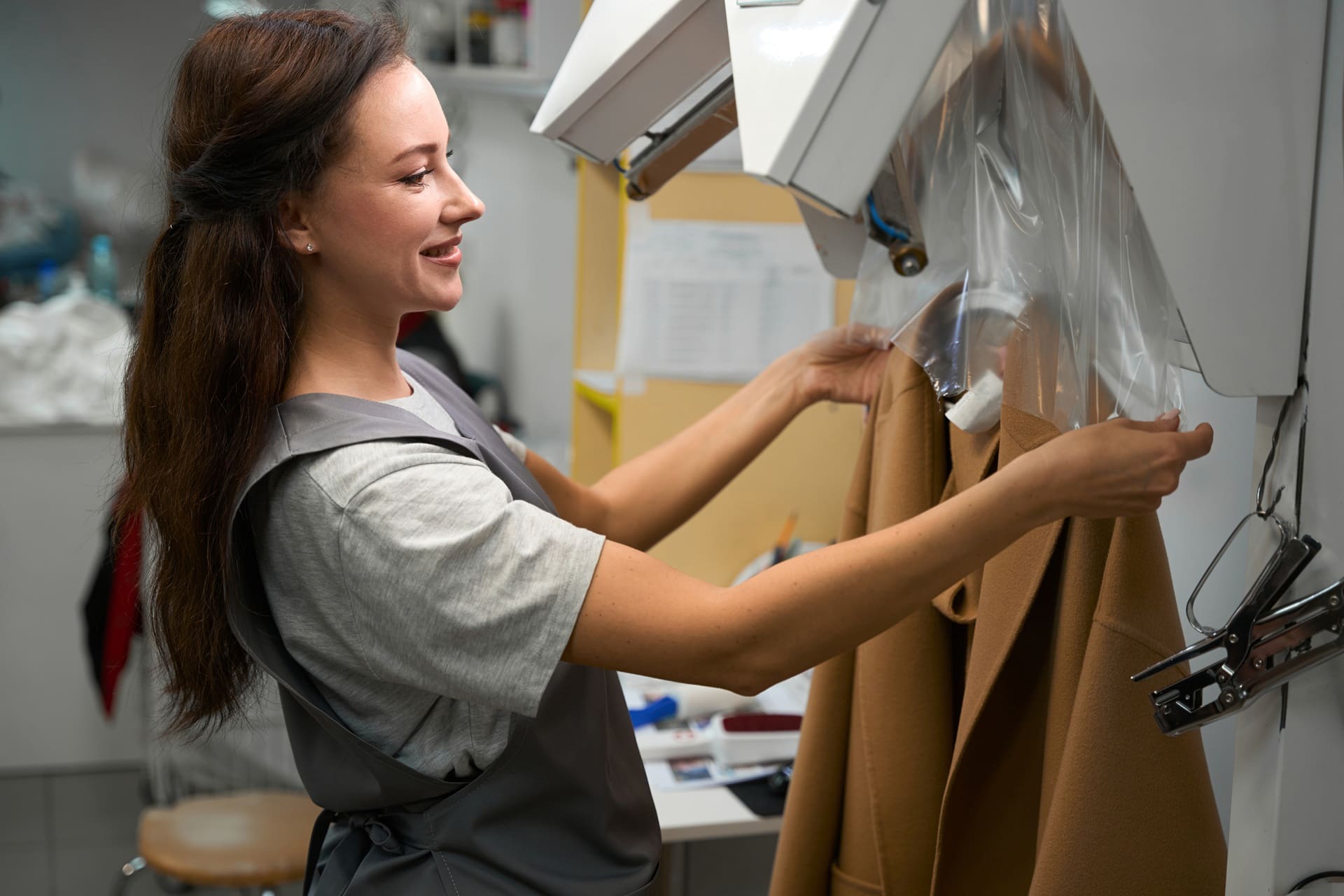 Breaking Down the Dry Cleaning Process Step by Step | Sterling Cleaners